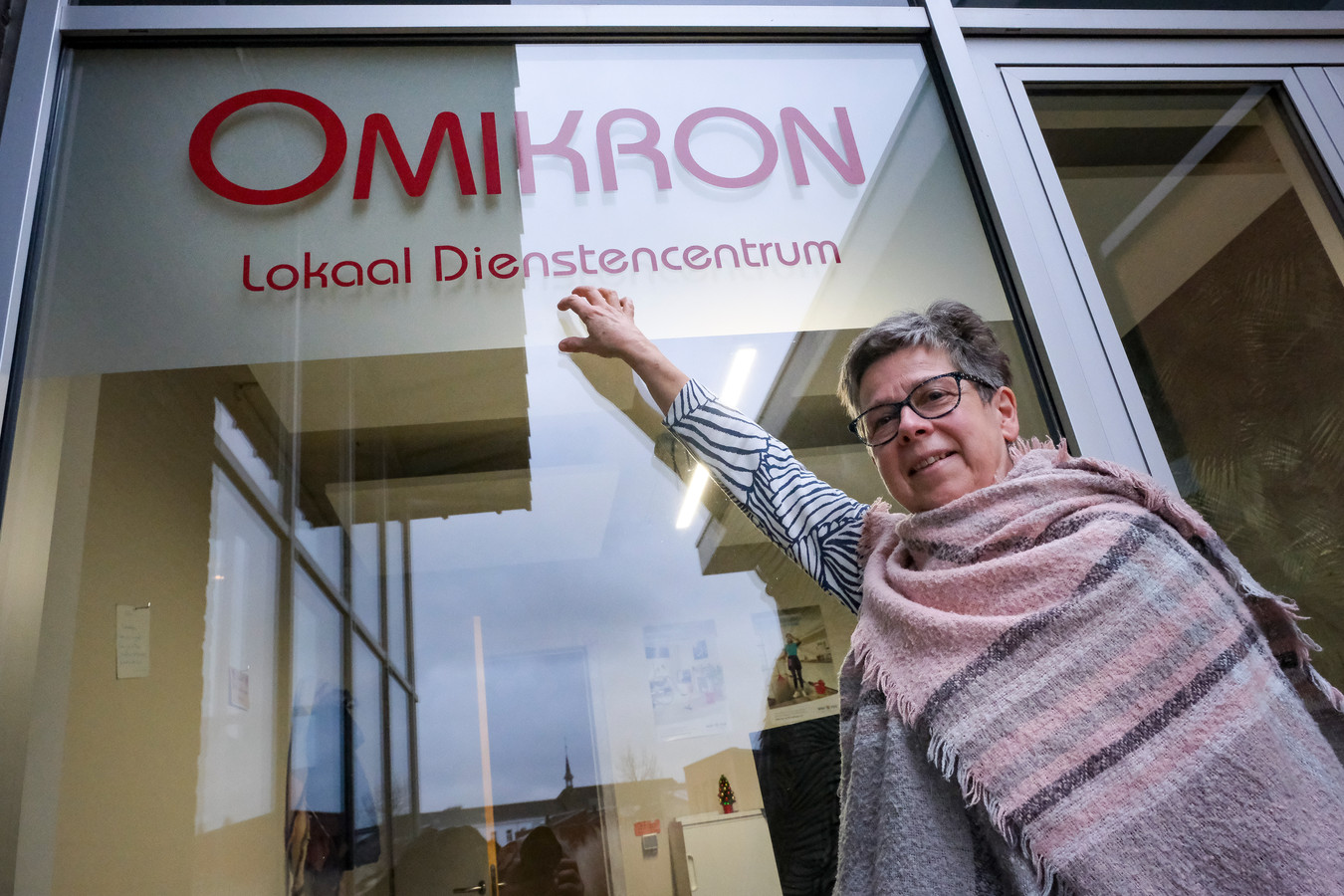 En plots heeft het lokaal dienstencentrum dezelfde naam als de nieuwe ...