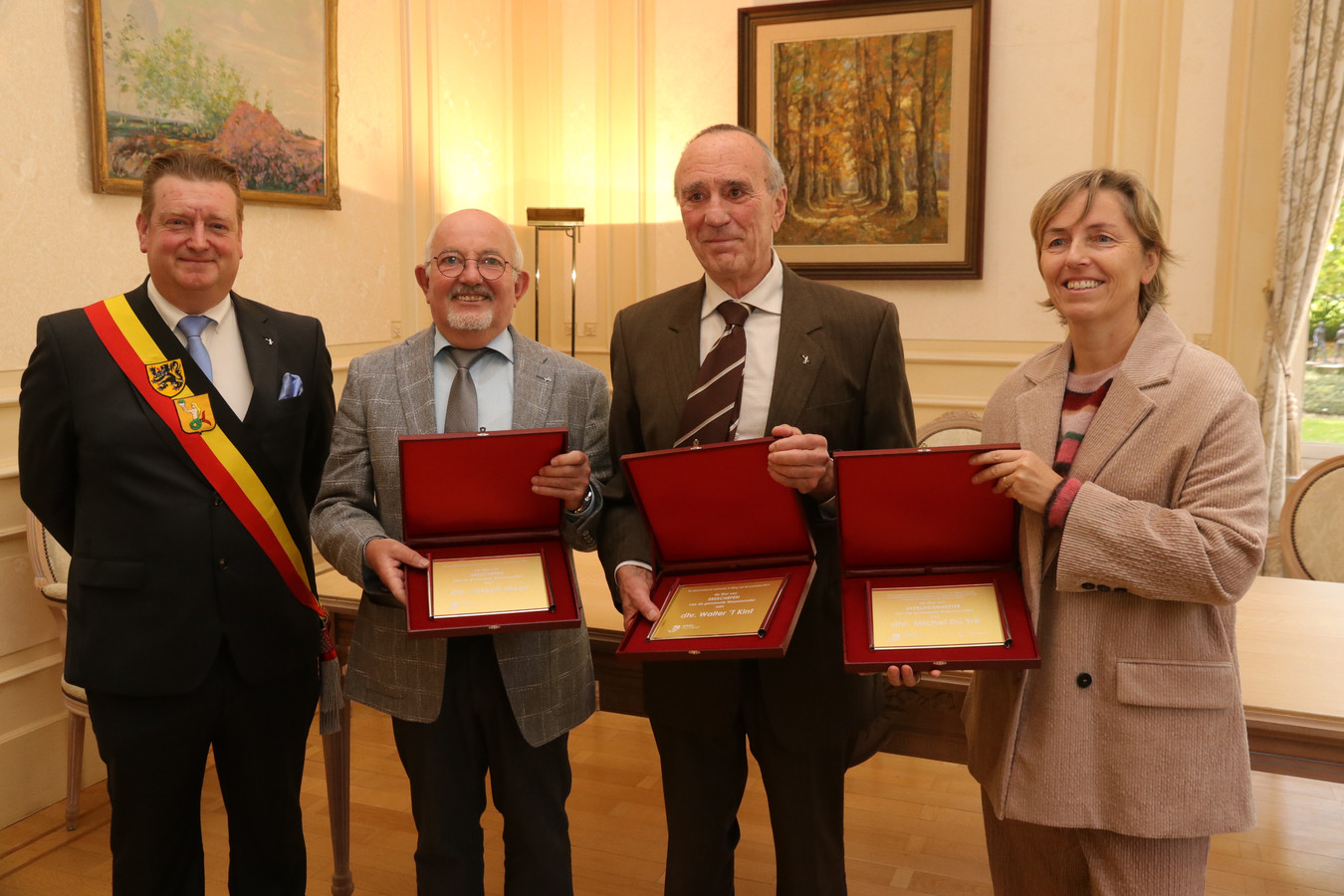 Michel Du Tré krijgt postuum titel ereburgemeester | Foto | hln.be