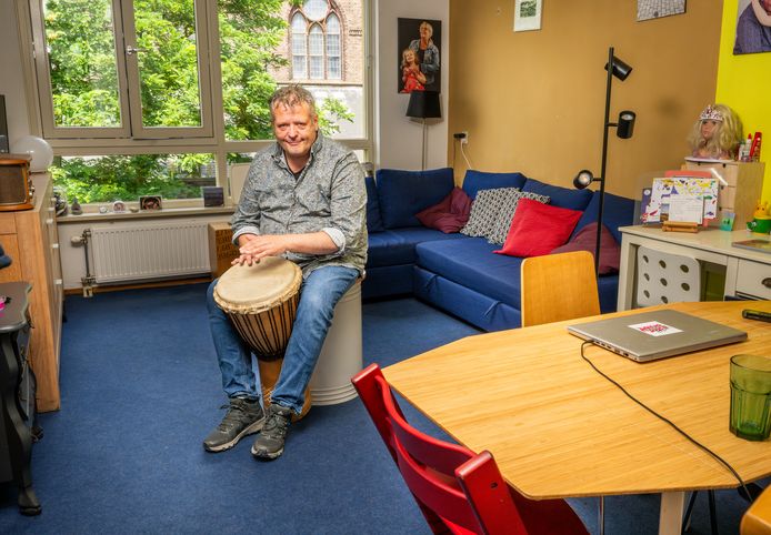 Menno vindt het heerlijk om in Rotterdam te wonen, maar zijn liefde ...