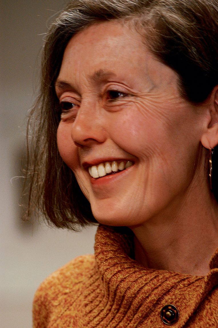 Ongrijpbare Anne Carson bouwt een bizarre wereld waarvan je als lezer ...