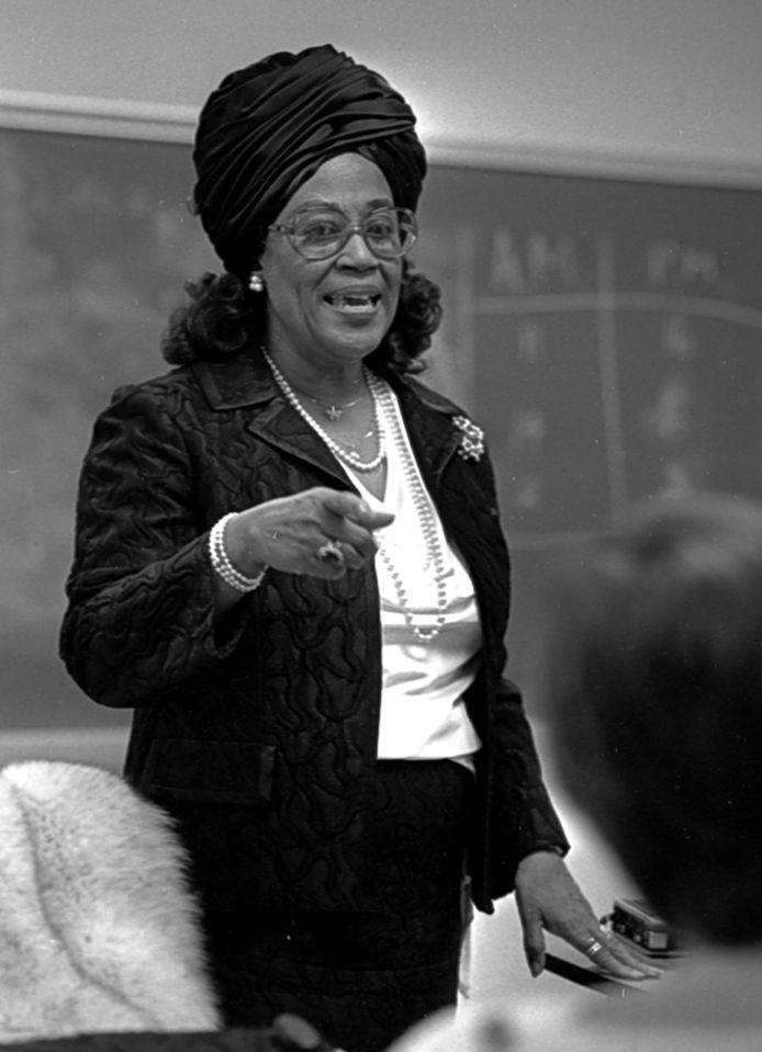 Eerste zwarte operadiva Camilla Williams overleden | Show | ed.nl