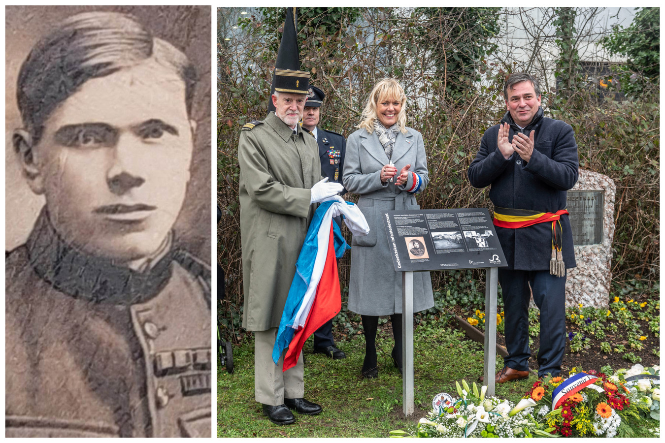 Roeselare eert vergeten oorlogsheld Camiel Thomas: "Tot op zijn ...