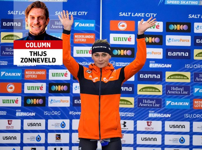 Column Thijs Zonneveld | De winnares van de 3 kilometer op de WK in ... Column Thijs Zonneveld | De winnares van de 3 kilometer op de WK in ...