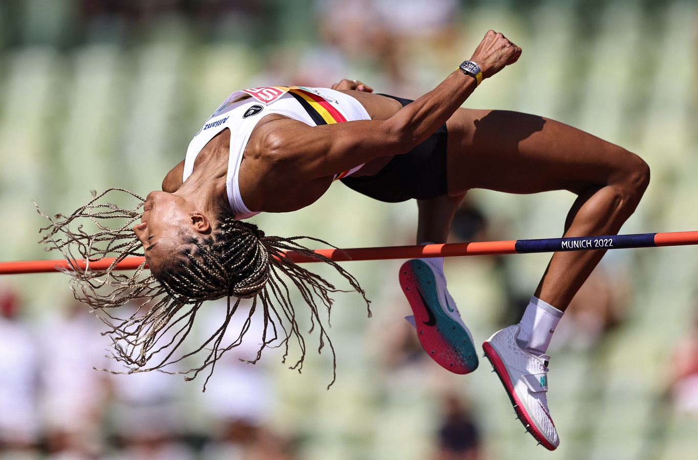 Nafi Thiam ruilt hoogspringen in voor verspringen op Memorial Van Damme ...