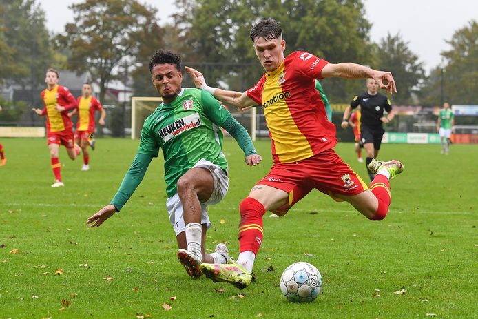 Geduld is toverwoord voor Belgische GA Eagles-spits Thibo Baeten ...