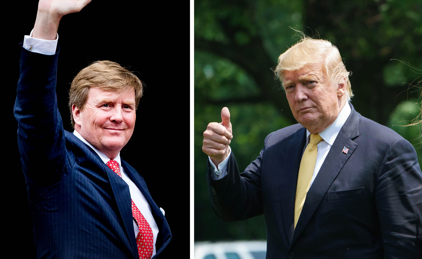 ‘Koning heeft Trump uitnodiging gestuurd voor bezoek aan Terneuzen ...