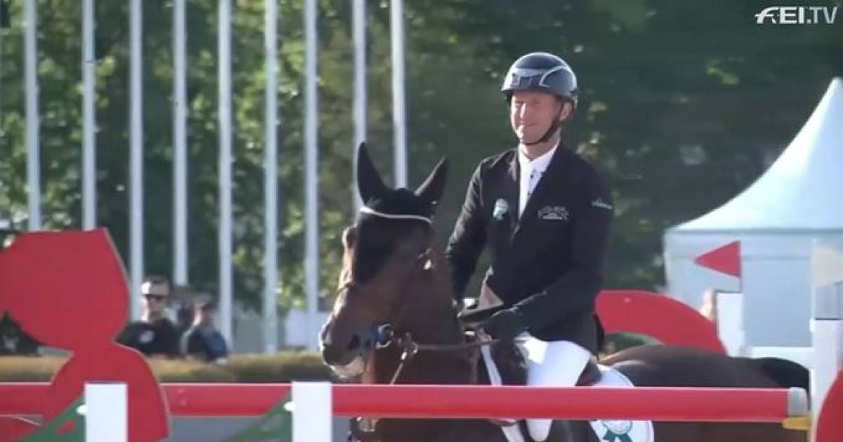KIJK. Springruiter Koen Vereecke wint zijn eerste Grand Prix op ...
