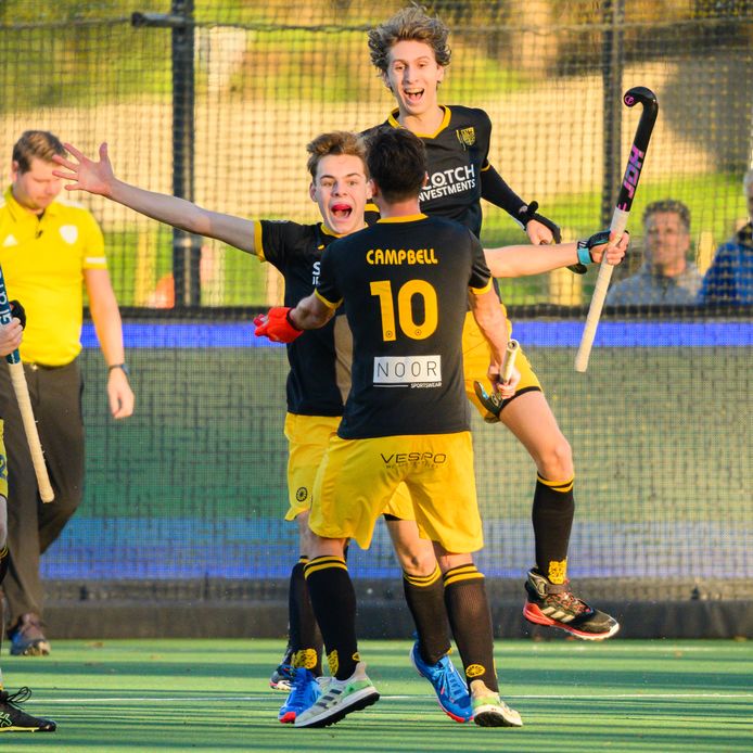 Mannen van Den Bosch imponeren en winnen met ‘Barcelona-hockey’ van ...