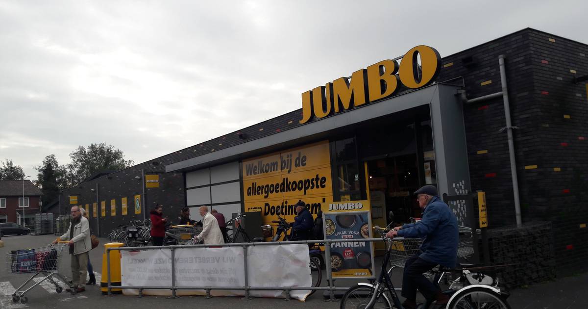 Jumbo verbouwt zes jaar na opening gloednieuwe super in Doetinchem ...