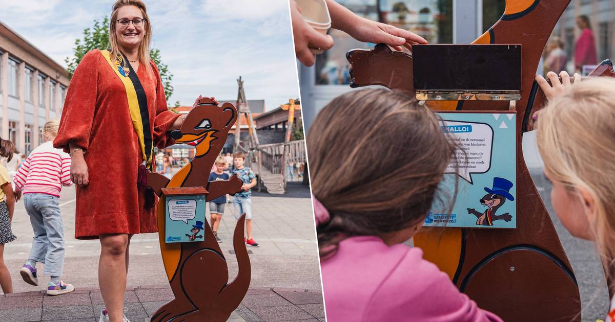 Willy Wezel plaatst brievenbussen in alle lagere scholen: “Kinderen kunnen daar hun wensen in ...