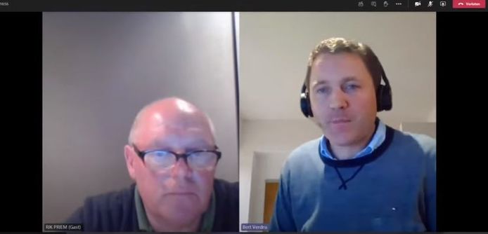 Rik Priem (ZorgSaam) legt eed af als nieuwe Meulebeekse schepen ...