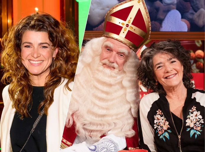 Merel Westrik vervangt bij Sinterklaasjournaal Dieuwertje Blok, die ontbreekt na neusamputatie ...