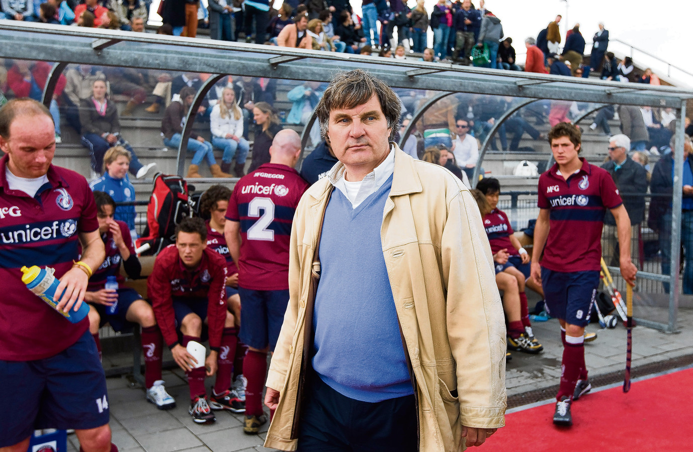 Sporticoon Ties Kruize zette het Haagse hockey op de kaart: ‘Fitheid is ...