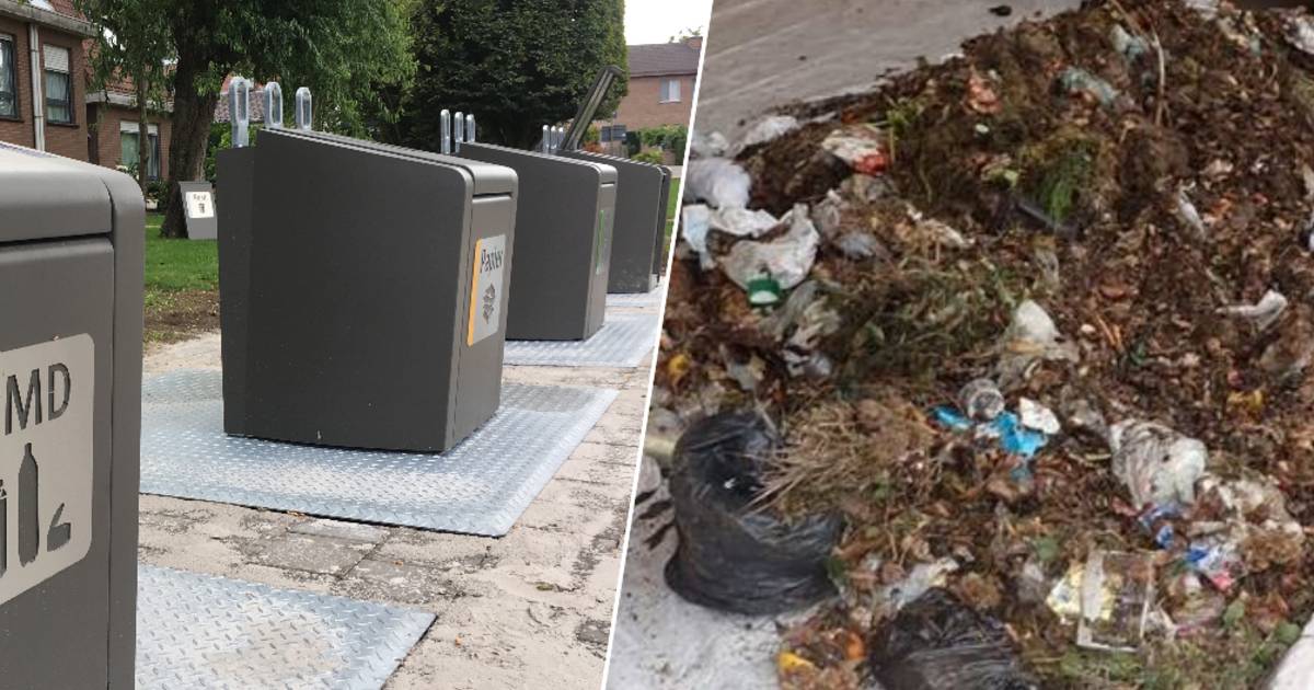Ibogem vindt te veel restafval in gft-container van sorteerstraat: “Van ...