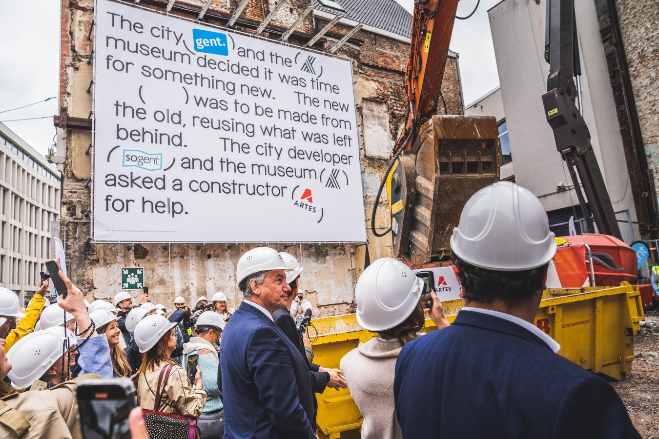 30 jaar na eerste plannen zijn werken gestart voor nieuwe vleugel ...