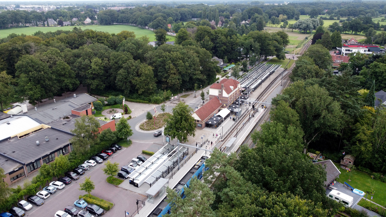 Ommen wil van station een ‘OV-hub’ maken met treinvervoer naar ...