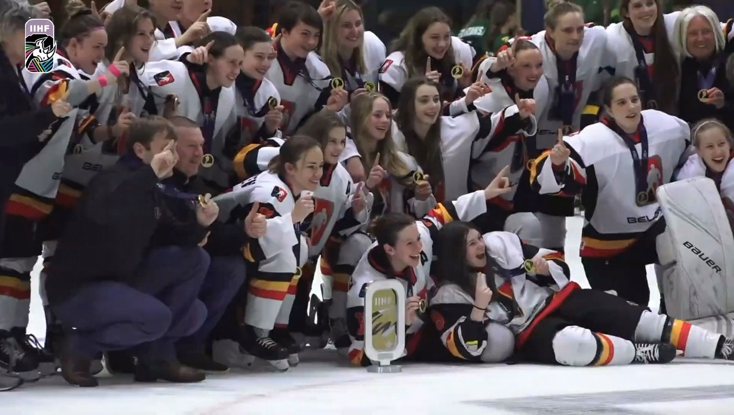 Mechelse ijshockeydames maken België wereldkampioen: “Na zo’n prestatie ...
