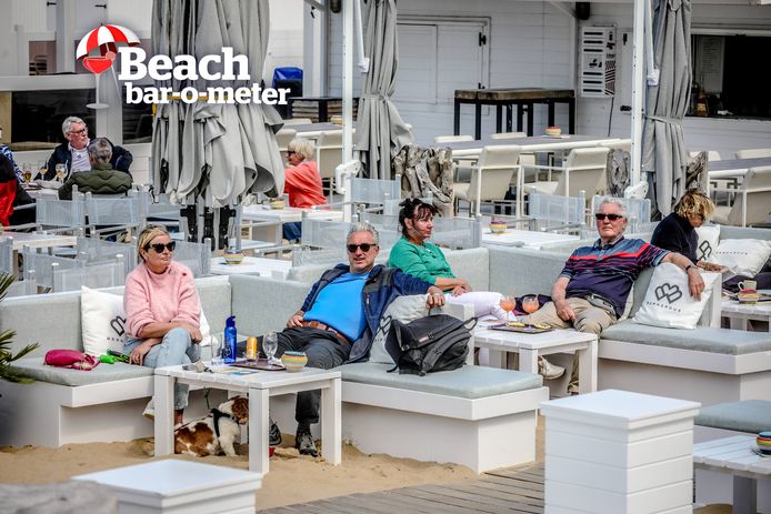 BEACHBAR(-O-METER). Vintage Beach Club, waar een snuifje nostalgie ...