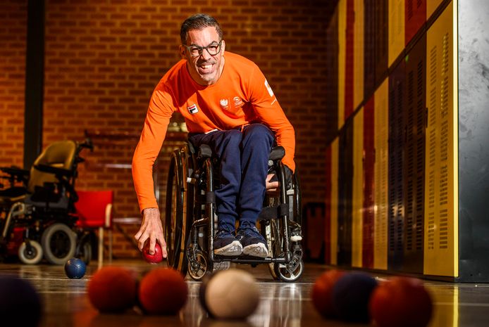 Enschedese bocciaspeler Daniel Perez won EK-goud, maar de sport bracht ...