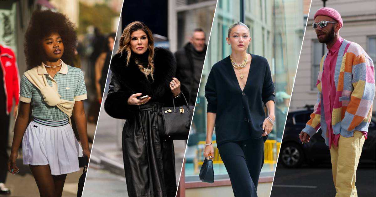 De vier laatste modetrends: ‘Je ziet het op straat: de maffiavrouw is ...