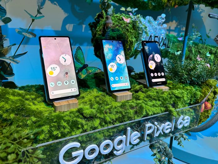 Eindelijk in Nederland: wij hebben de nieuwe Google Pixel-telefoons al ...