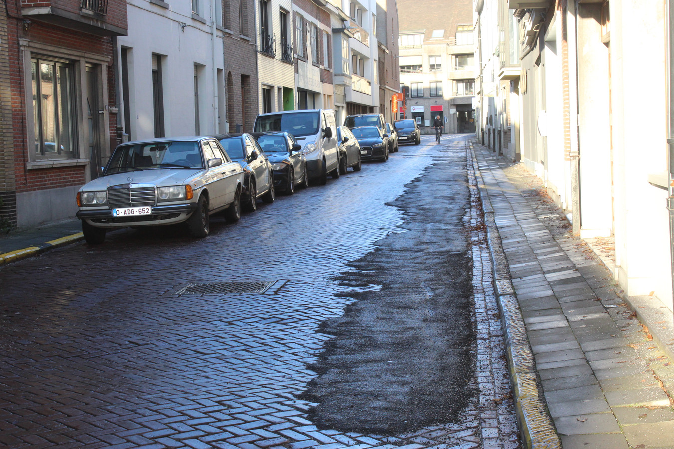 Werken Kaaistraat ten vroegste in 2024 (of zelfs later) | Foto | hln.be