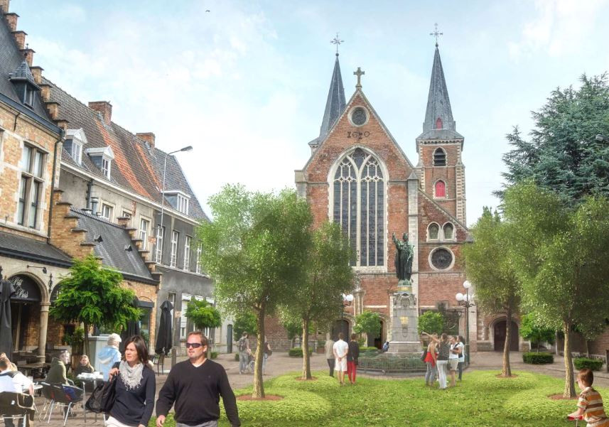 Petit Paris overweegt noodgedwongen verhuis tijdens werken Sint-Michielsplein: “Een zomer zonder ...