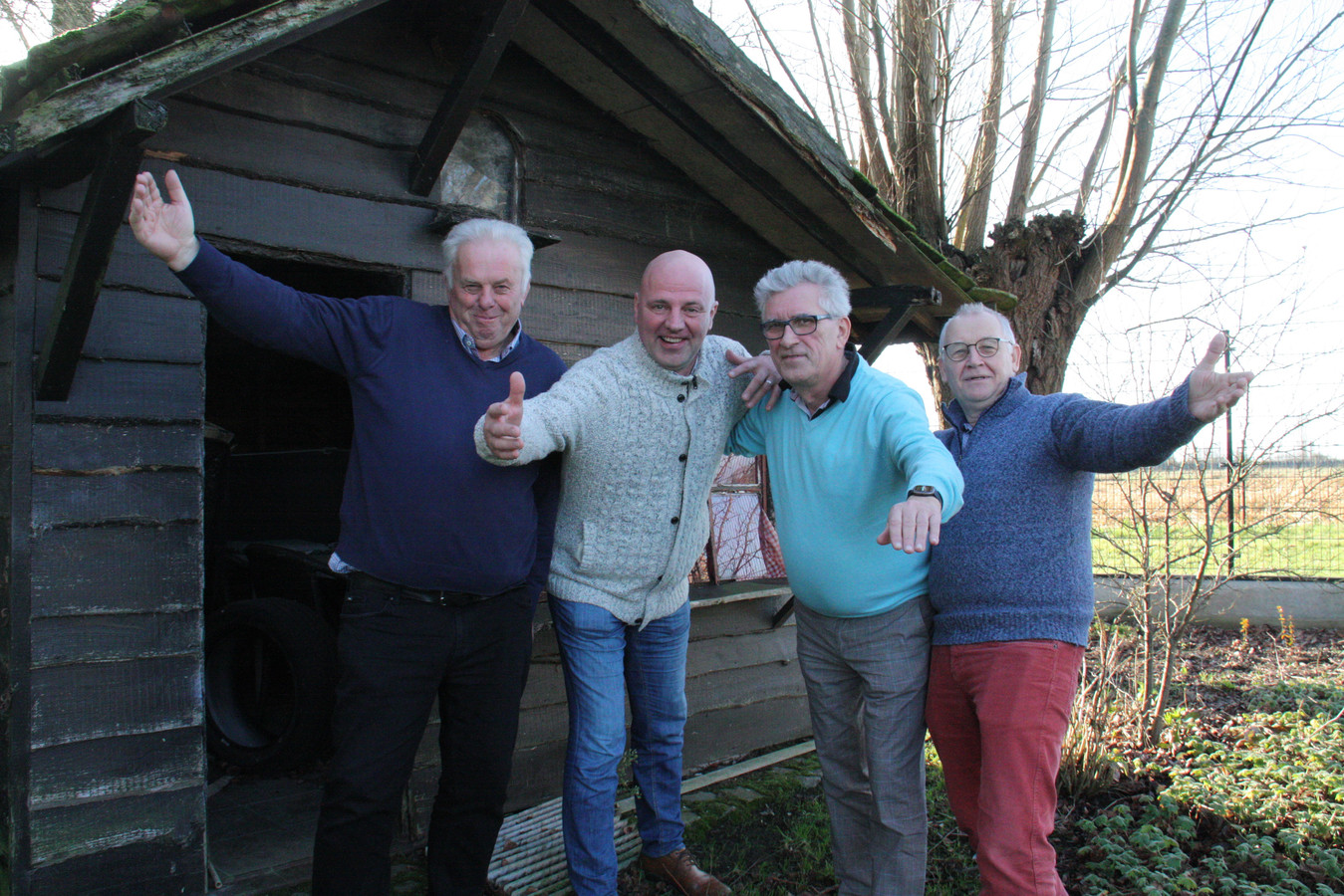 HOE ZOU HET NOG ZIJN MET… ’t Westvlams Gemiengeld Vintekoor: “Er vloog ...