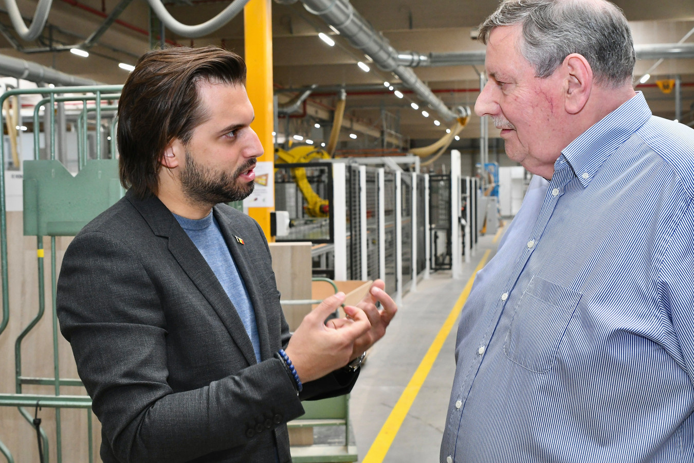 Dovy Keukens krijgt MR-voorzitter Georges-Louis Bouchez over de vloer ...