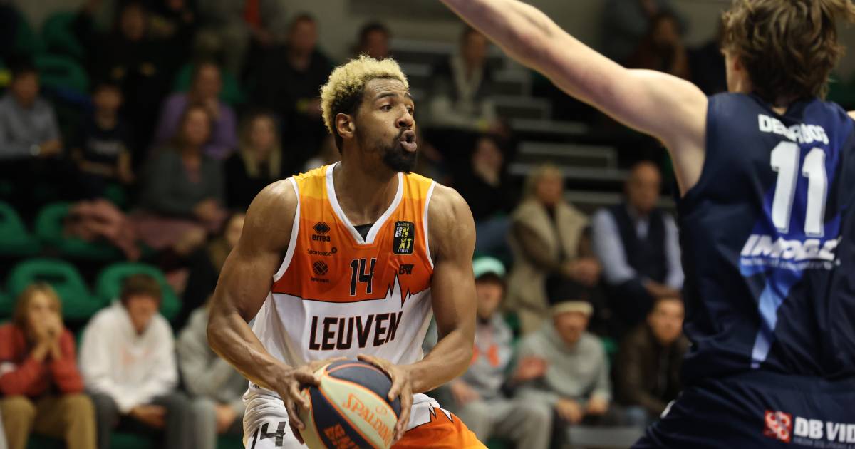 Leander Dedroog (Limburg United) na 84-76-nederlaag bij Leuven Bears ...