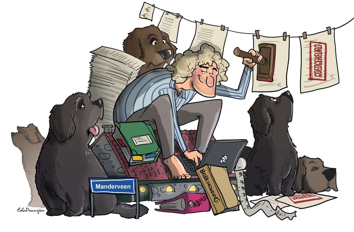 Sjoemelde accountant Chris met miljoenen aan coronasteun? ‘Ik sta ...