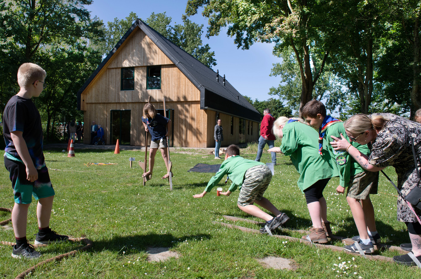 Een nieuwe ‘blokhut’ voor de scouts van Phoenix in Tiel: ‘Scoutingclubs ...