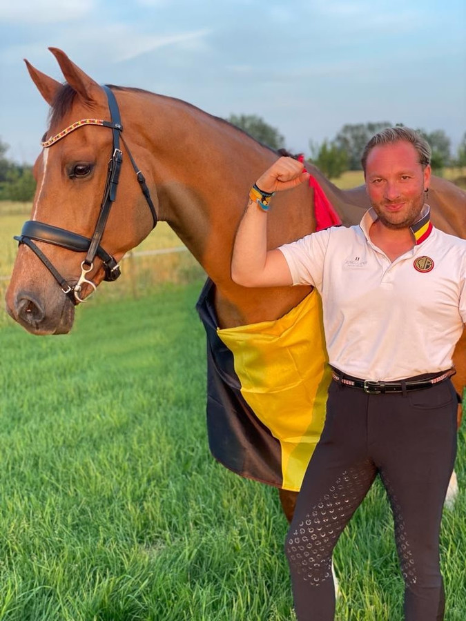 Ruiter Kevin Van Ham (32) gaat als paralympiër naar Tokyo ...