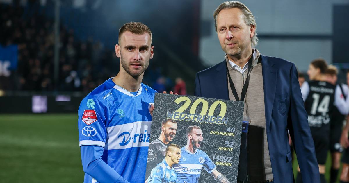 FC Den Bosch is té afhankelijk van Danny Verbeek, ploeg valt zonder hem ...