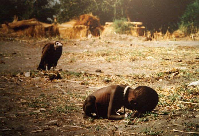 Hét beeld van honger in Afrika? Nog geen derde herkent het | De Krant ...