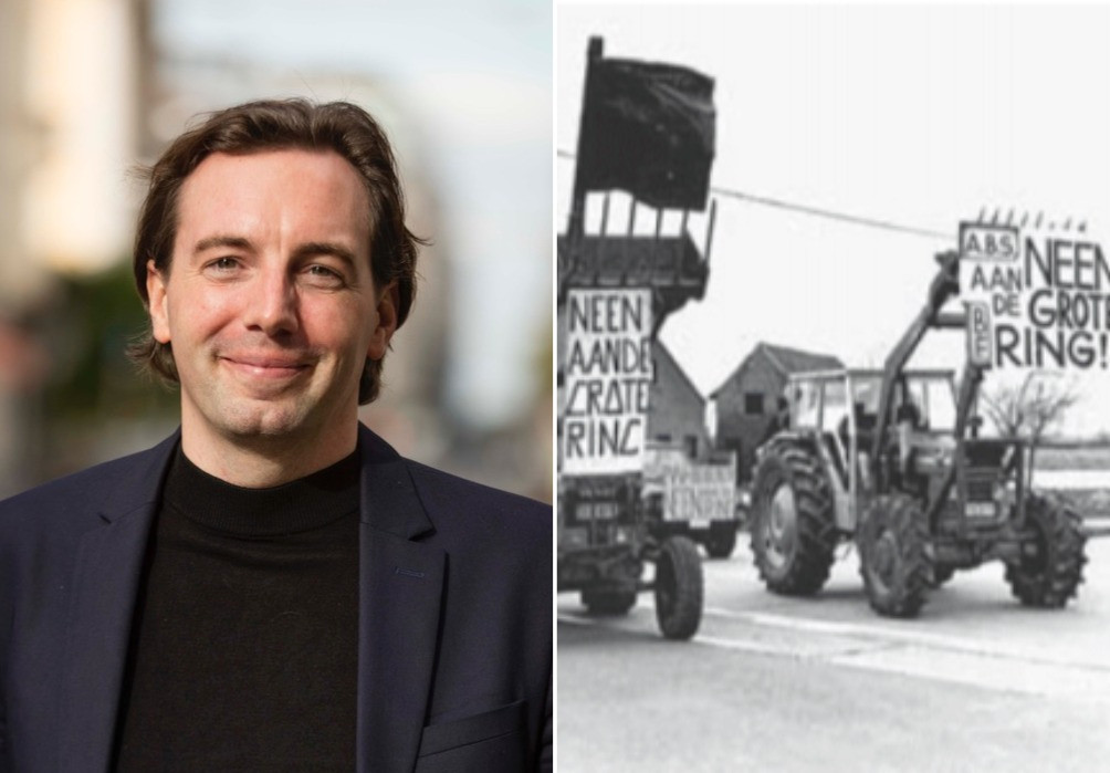 Hoe een ring rond Antwerpen stad, haven en rand vele decennia ...