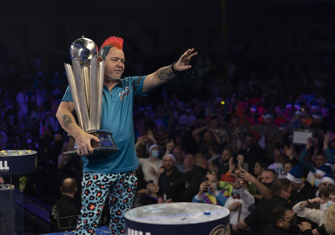 Michael van Gerwen is tijdens WK darts absolute topfavoriet: dit zijn ...