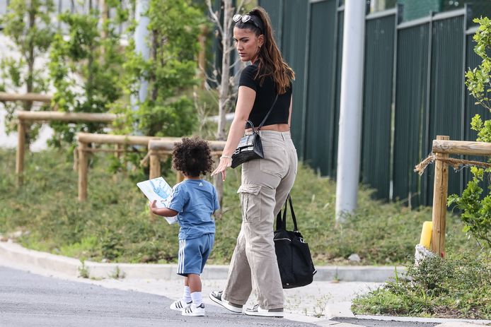 Zo was het toch nog een mooie vaderdag voor onder anderen Alderweireld ...