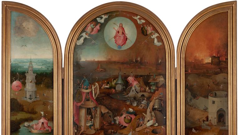 Drieluik in museum Brugge is echte Jheronimus Bosch | De Volkskrant