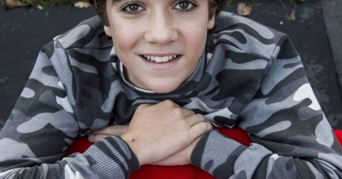 Acteur Davy Gomez (13) uit Apeldoorn speelt de ene rol na de andere ...