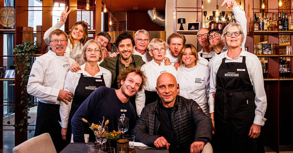 Er komt tweede seizoen van ‘Restaurant Misverstand’ | TV | hln.be