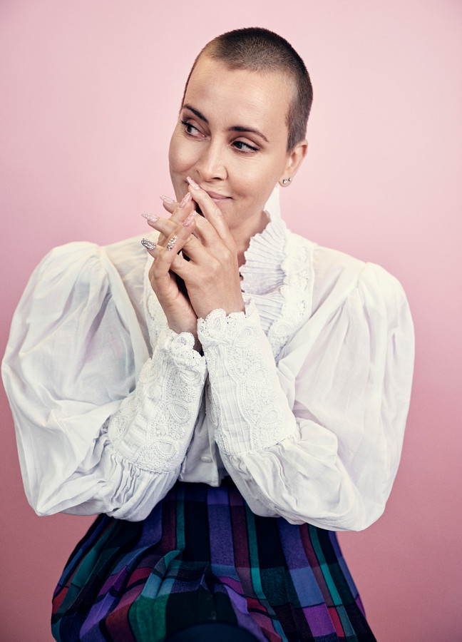 Anouk is getrouwd met haar Dominique: “Ik woog 98 kilo, hij zei: wat ...