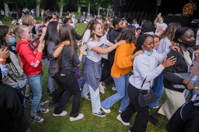 OLVI Boom viert 20ste verjaardag met festival in het park | Boom | hln.be
