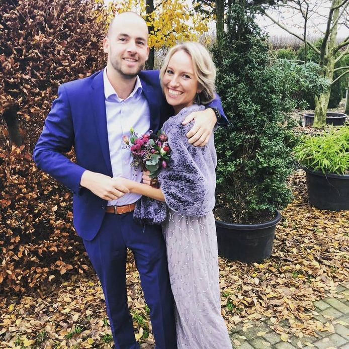 Tim Beer uit 'Blind getrouwd' verwacht eerste kindje: “Ons mooiste ...