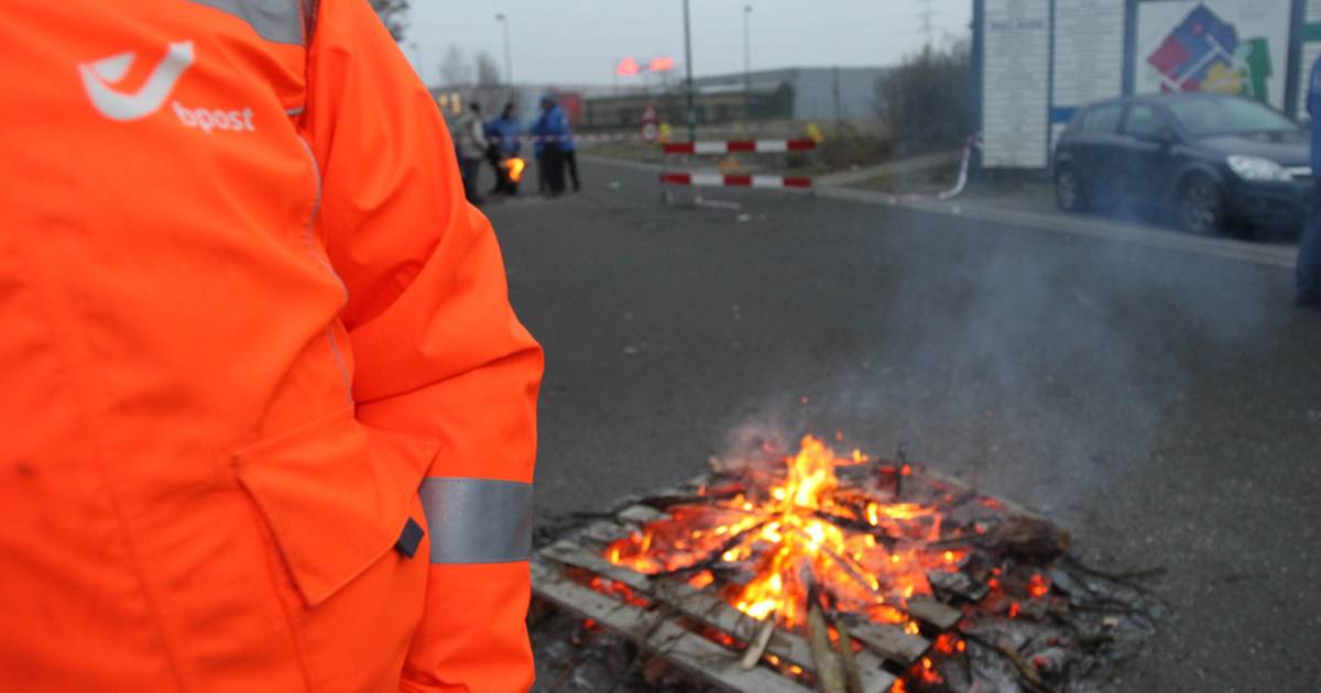 Bpost: "Geen algemene staking in Henegouwen" | Economie | hln.be