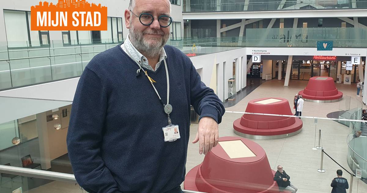 MIJN STAD. Het Eeklo van auteur Marc Van Hulle (61): “Ik ga zo graag ...