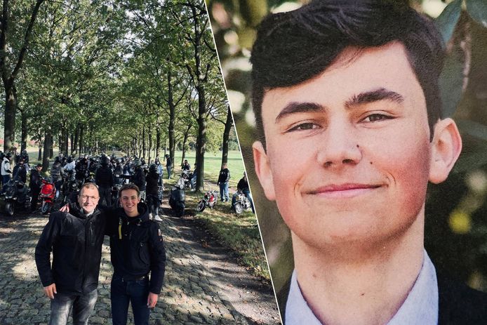 Hoe vrienden van Neel (17) prachtig eerbetoon aan verongelukte ...