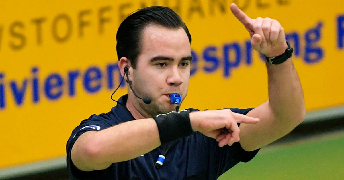 Stan de Groot arbiter zaalkorfbalfinale in Ahoy: ‘Gespannen? Over het ...
