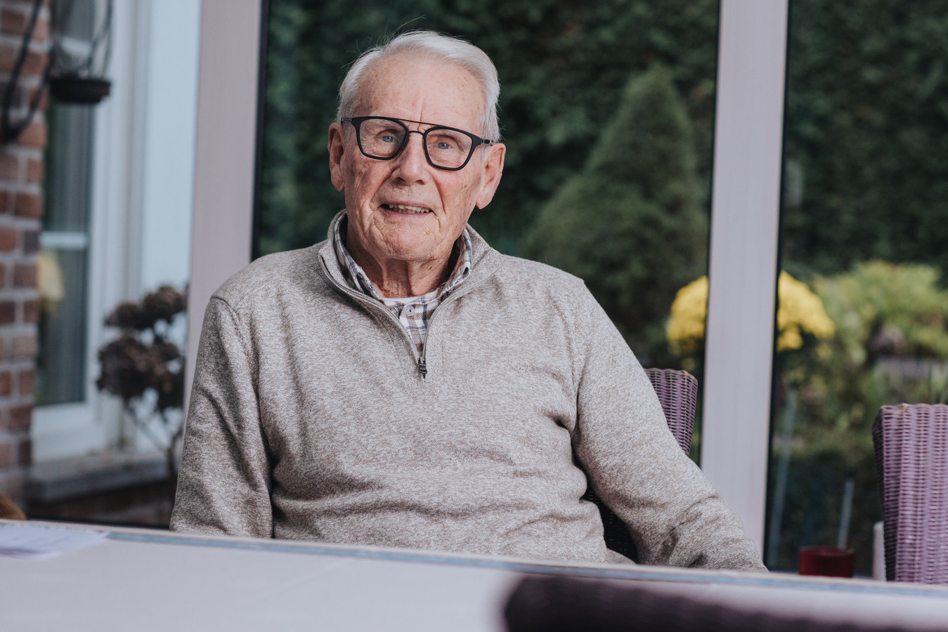 Tourlegende Jan Janssen móet naar buiten toe: ‘In de stoel zitten is ...