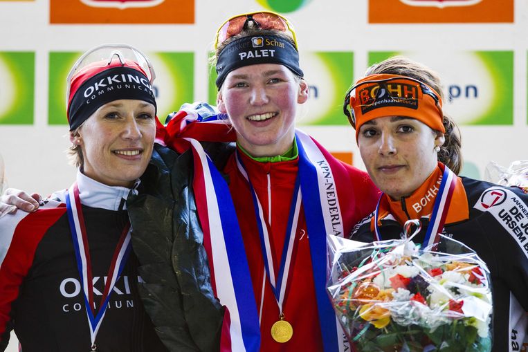 Rixt Meijer pakt goud op tumultueus NK marathon | De Volkskrant